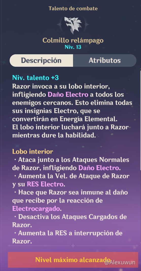 Ayuda talentos Genshin Impact | HoYoLAB