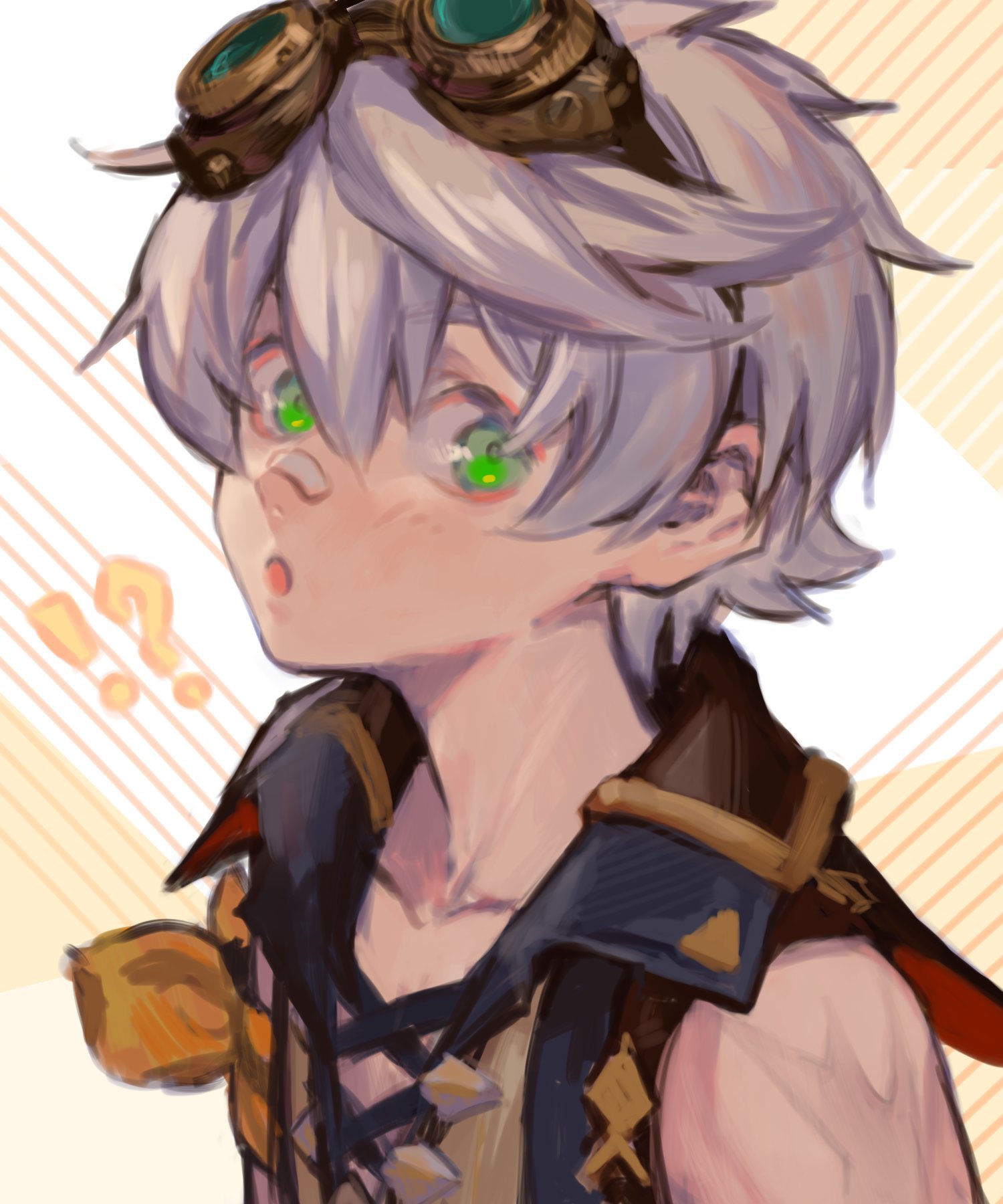 Bennett smile!! Genshin Impact | HoYoLAB