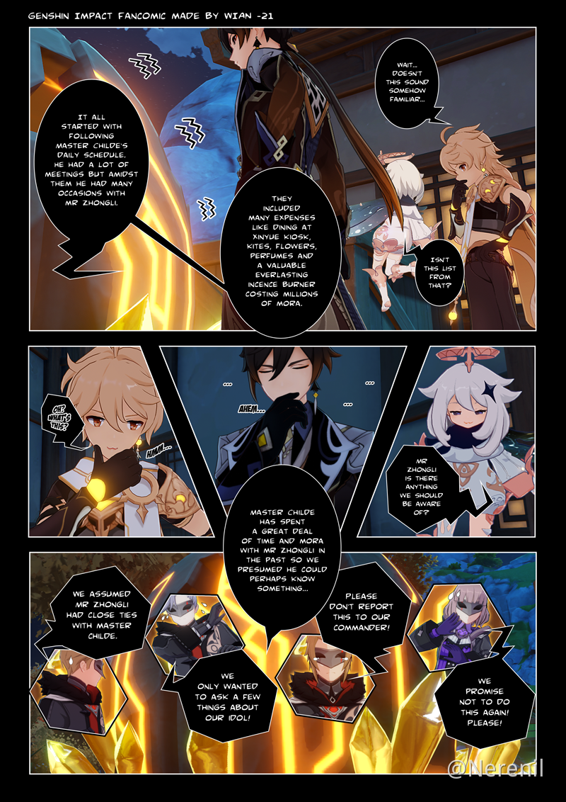 Shadows Grow Darker in the Night - Part 6 Genshin Impact | HoYoLAB