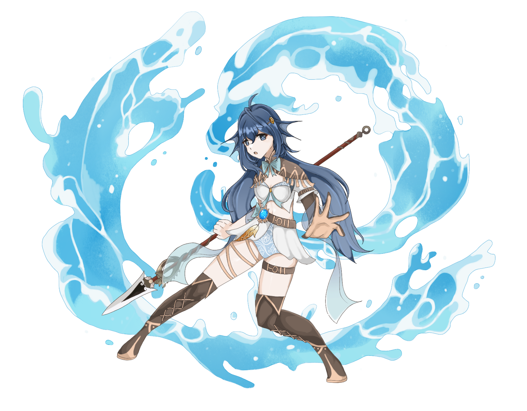 Baralie - Melodie der Wellen Genshin Impact | HoYoLAB