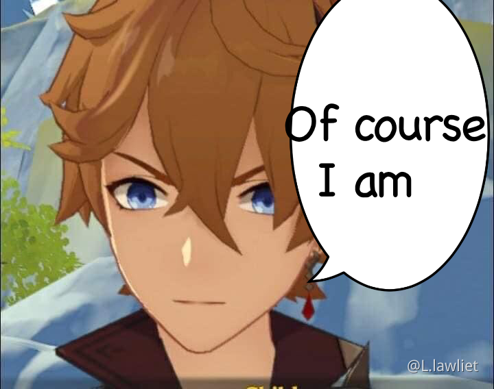 [QUIZ] Do You Simp On Childe? Genshin Impact | HoYoLAB