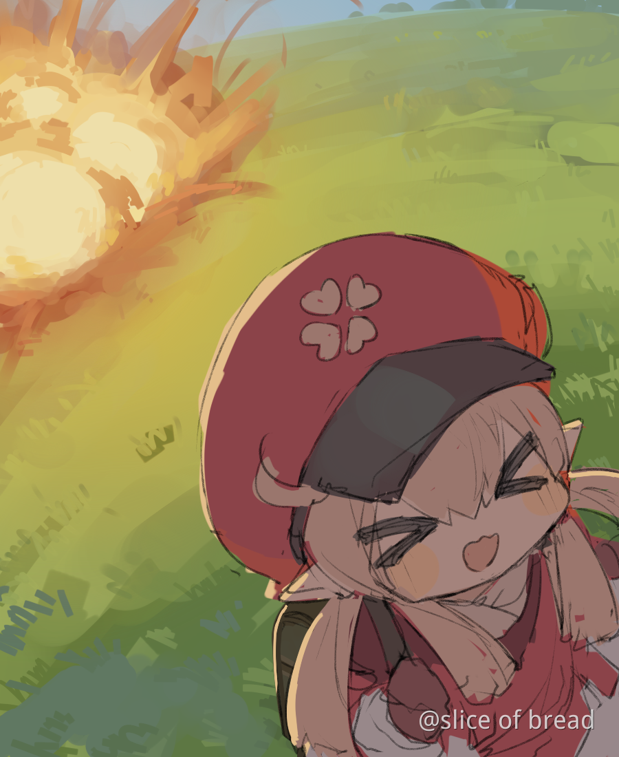 Klee Explosion Genshin Impact | HoYoLAB