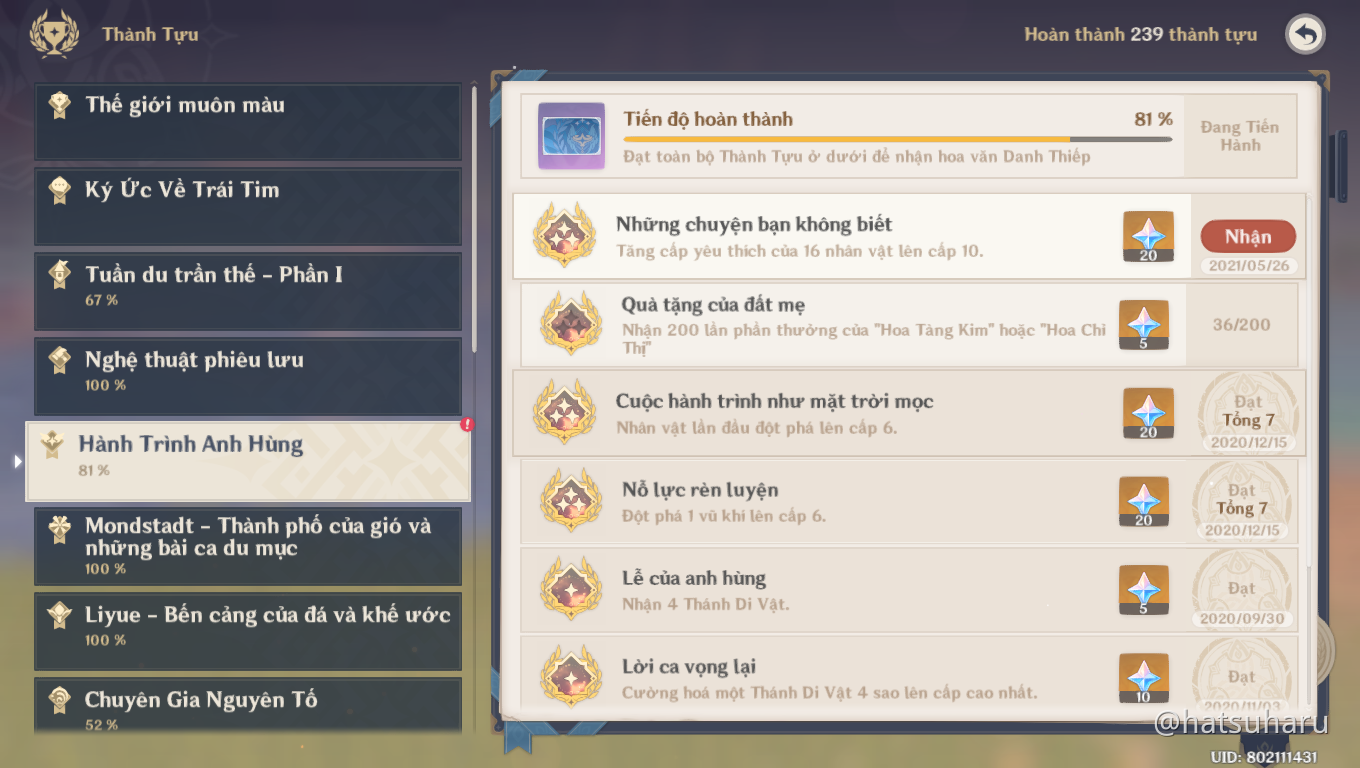 Tadaaa ! Genshin Impact | HoYoLAB