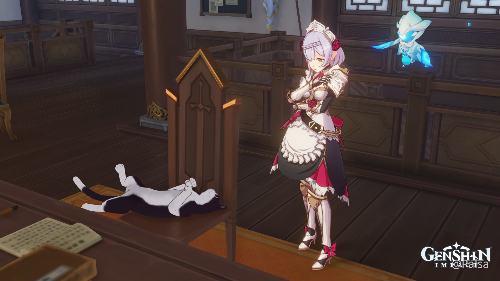 Little Helper? Genshin Impact | HoYoLAB