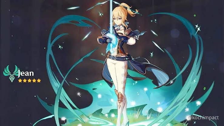 Jean healer build? Genshin Impact | HoYoLAB