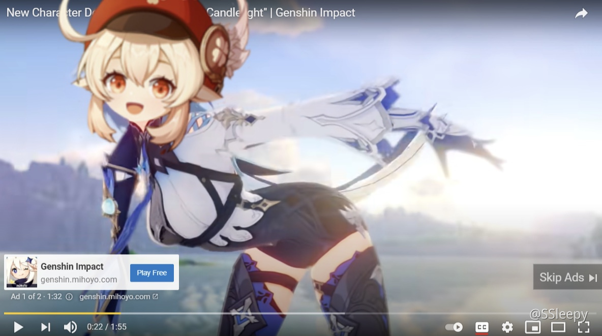 Klee Edits ~ Kleeula No. 2 Genshin Impact | HoYoLAB