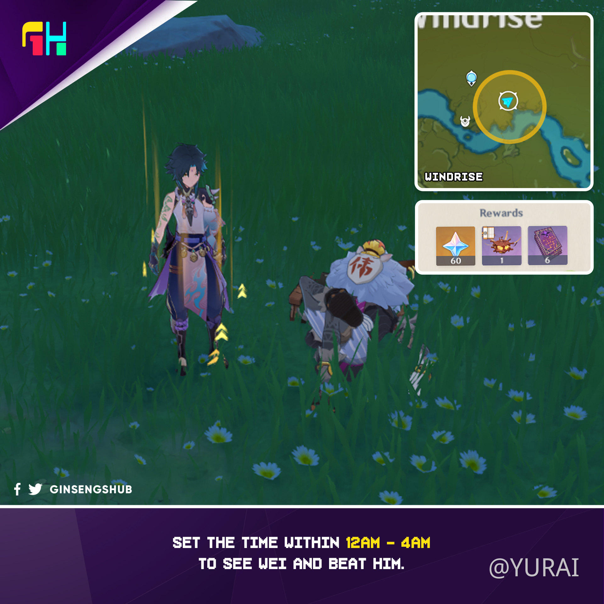 [V1.5 Guide] Momo Tomo Event Day 1 Genshin Impact | HoYoLAB