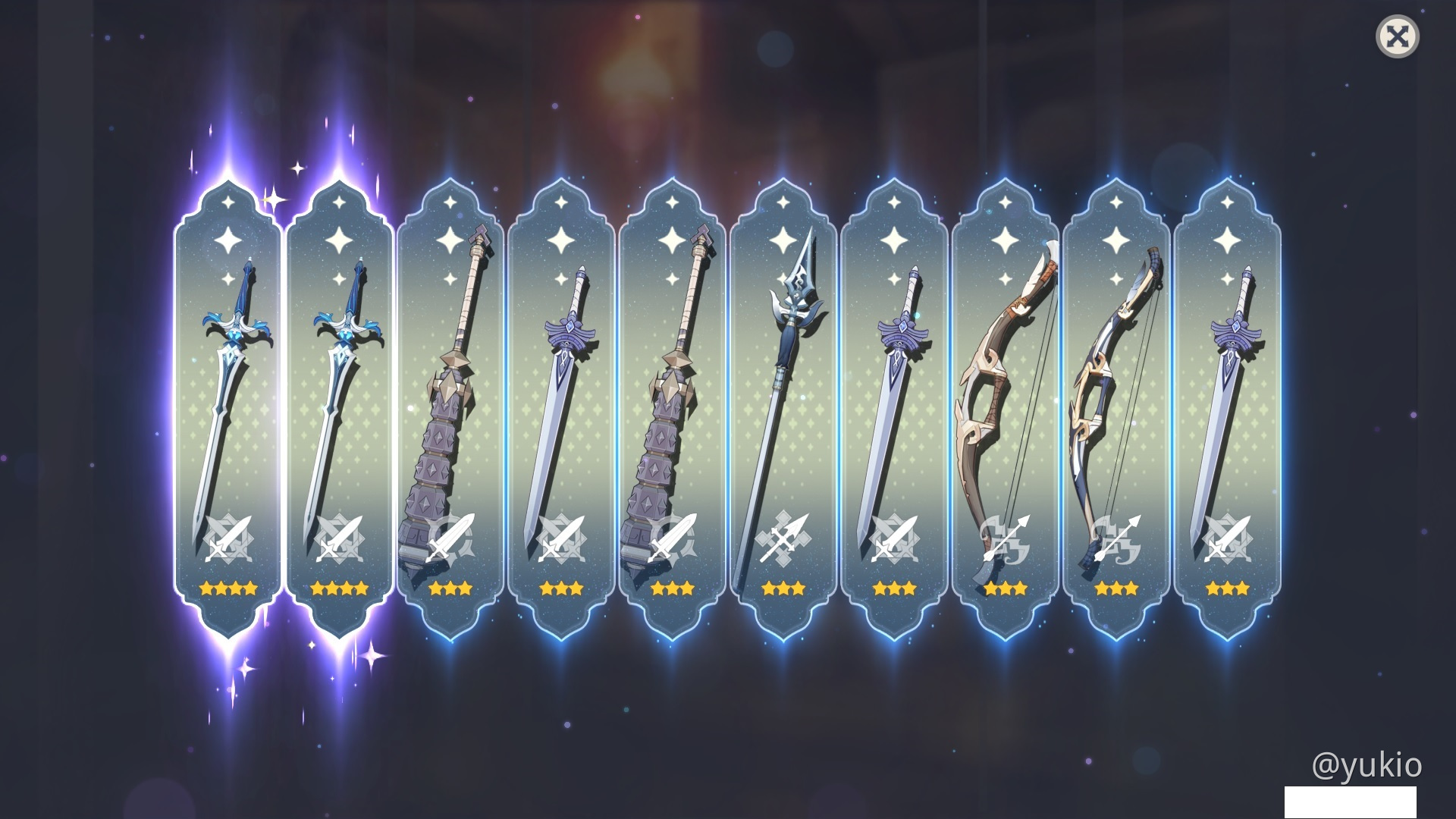best weapon banner ever Genshin Impact | HoYoLAB