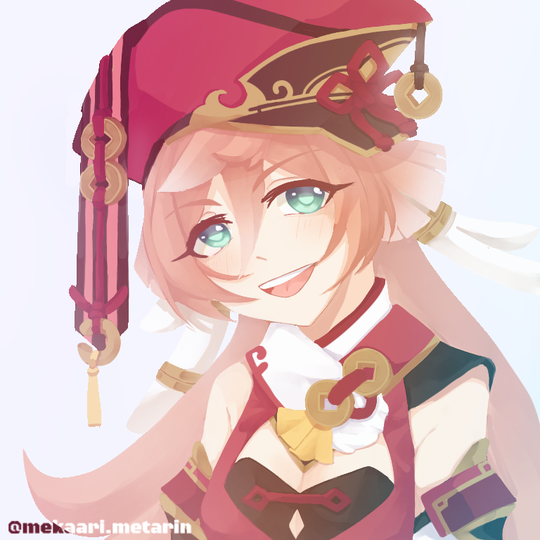 Yanfei fanart ( •ᴗ• ) *。 Genshin Impact | HoYoLAB
