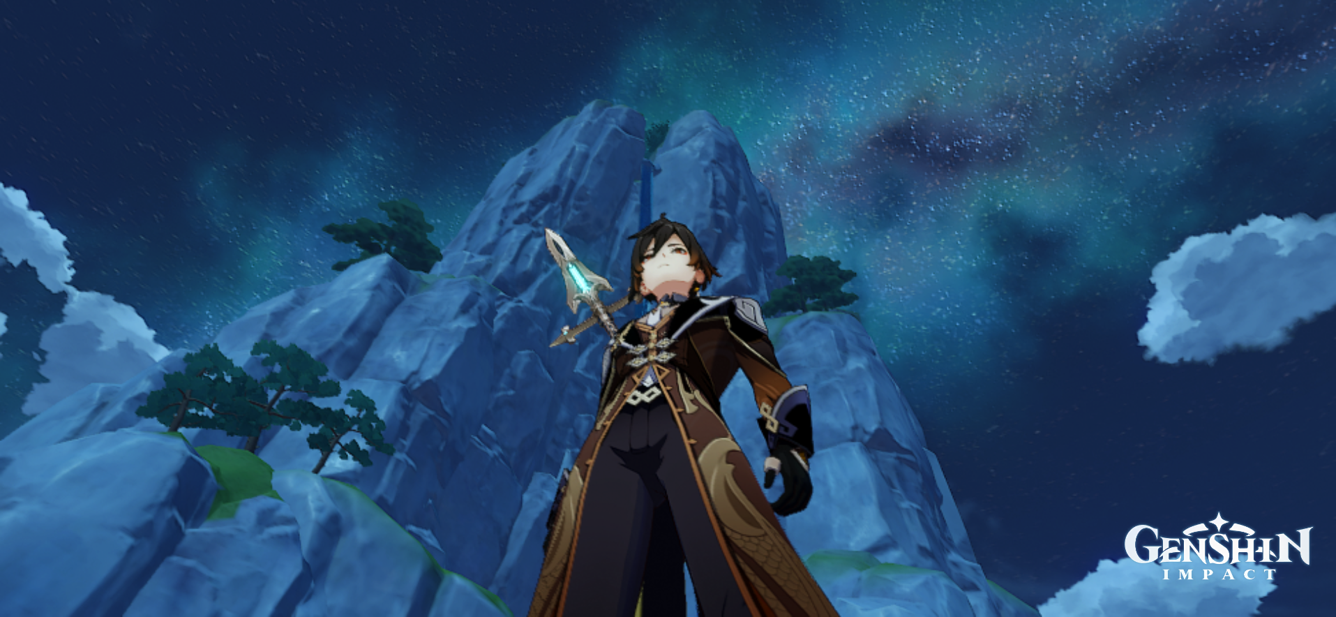 Getting to the top ! Emerald Peak ️ Genshin Impact | HoYoLAB