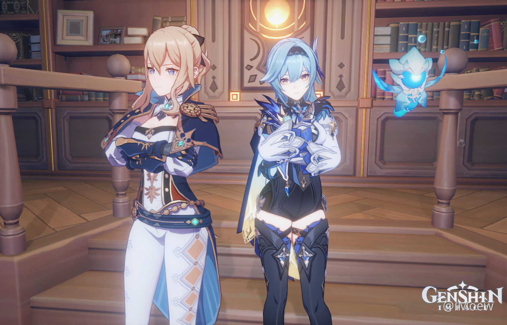 Eula and jean . Genshin Impact | HoYoLAB