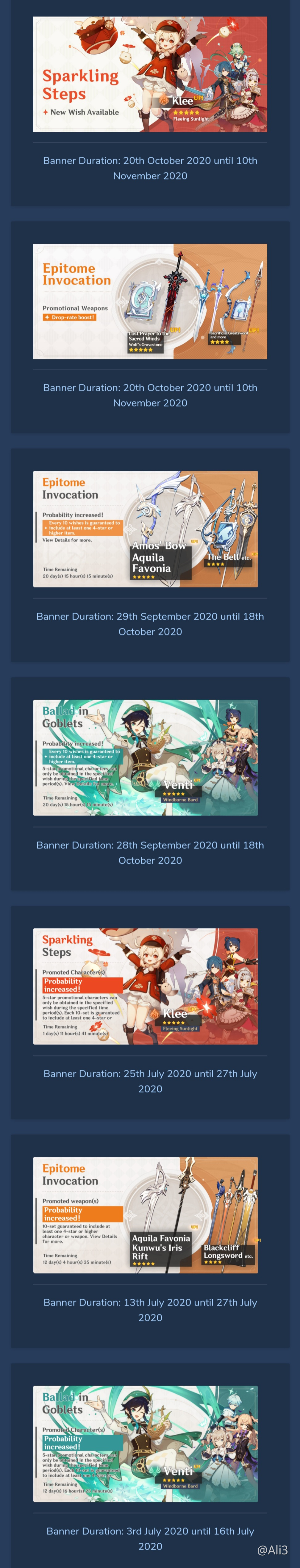 Venti's rerun Genshin Impact | HoYoLAB