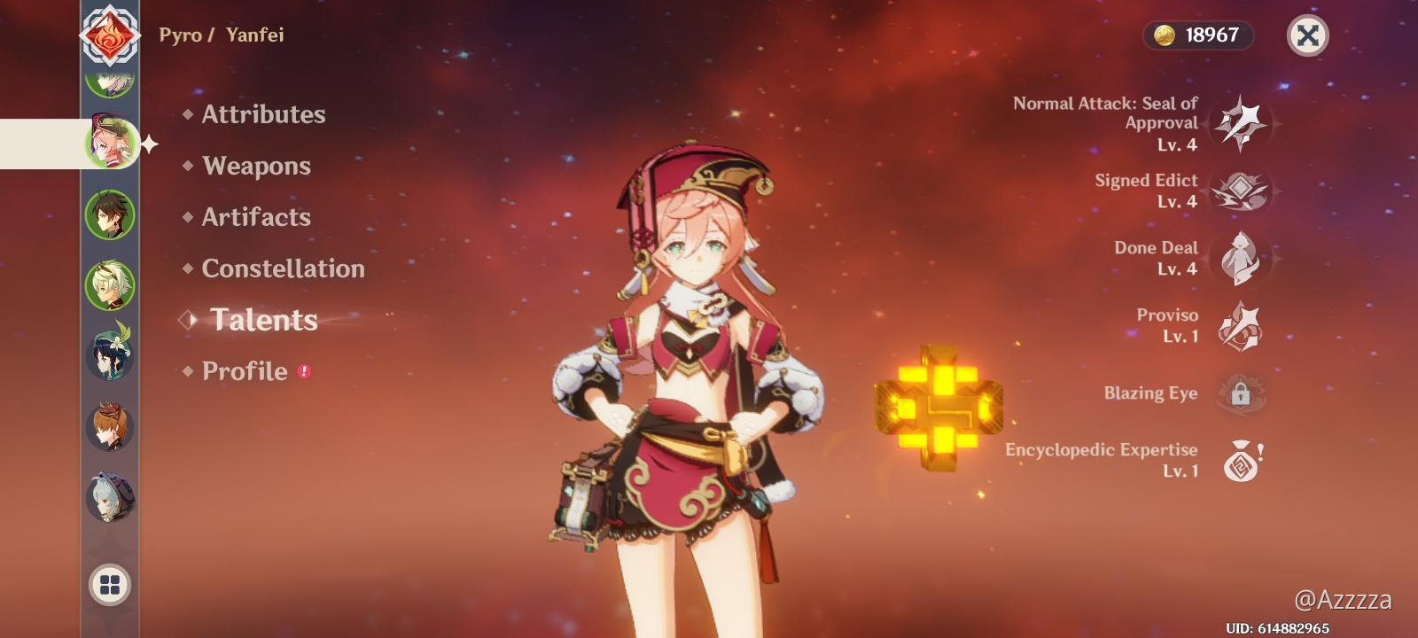 New archon Genshin Impact | HoYoLAB