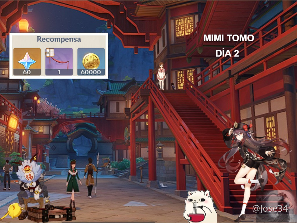 Guía //MIMI TOMO// DÍA 2 Genshin Impact | HoYoLAB