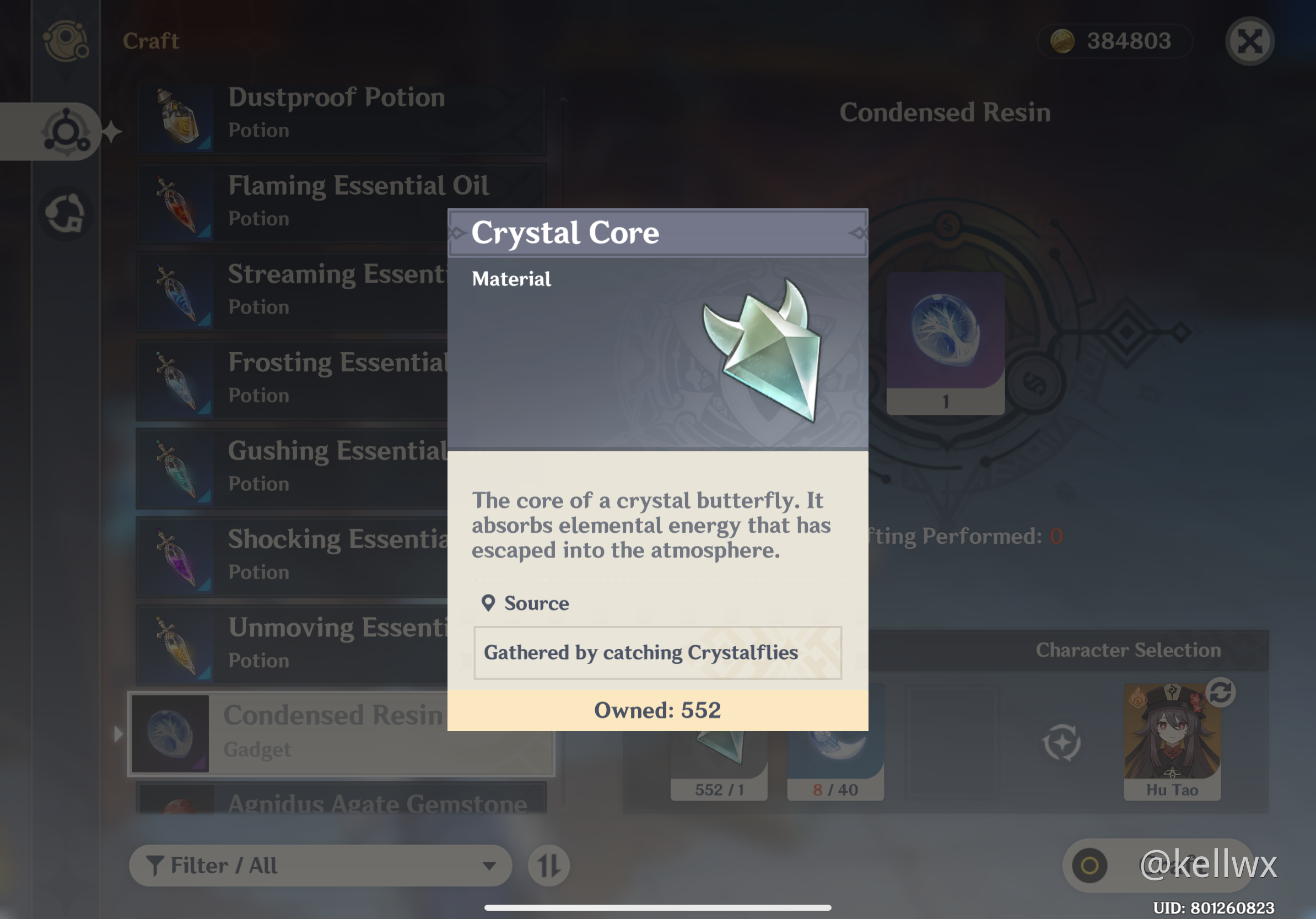Crystal cores ^^ Genshin Impact | HoYoLAB
