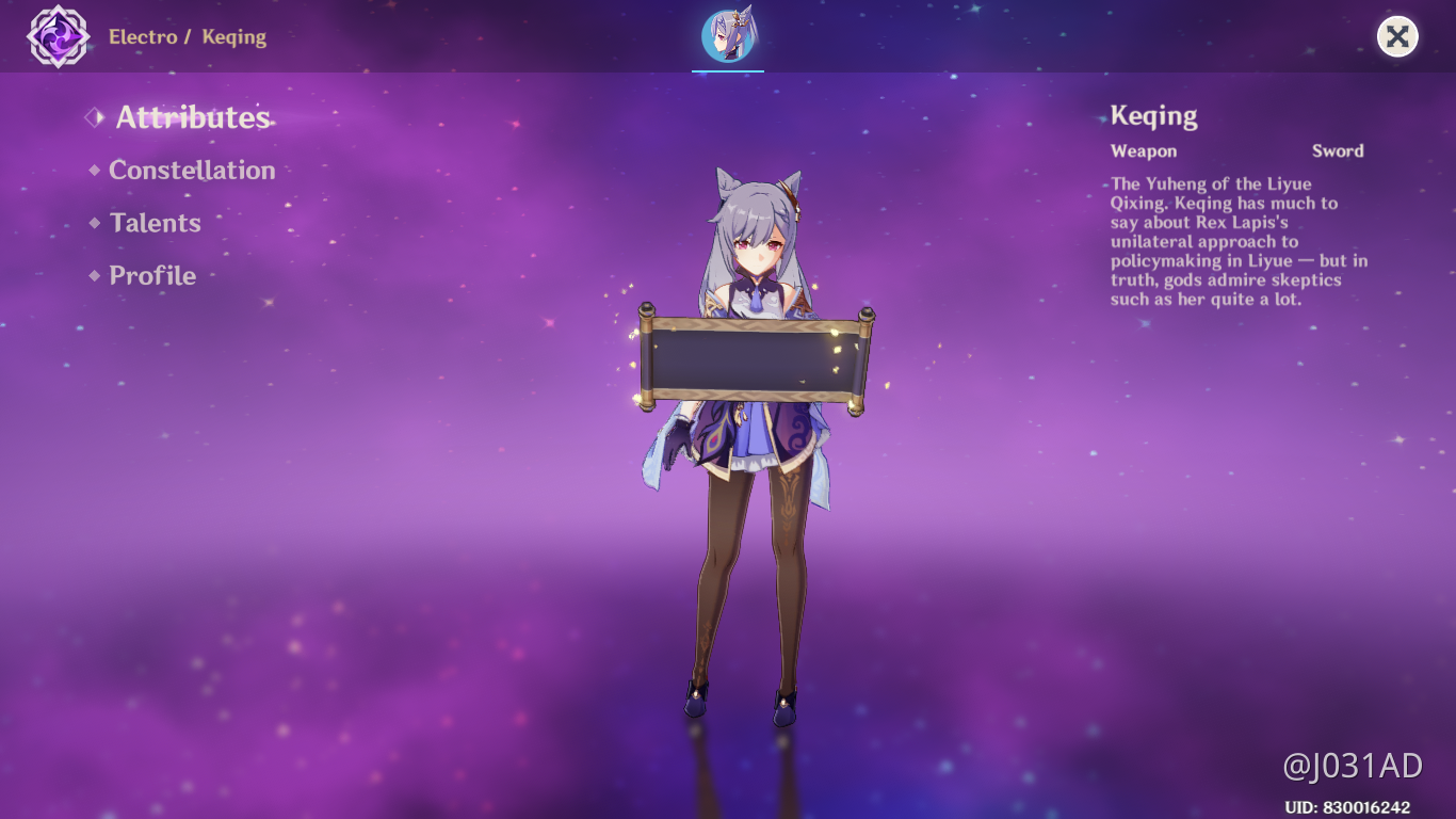 I FINALLY GOD KEQING Genshin Impact | HoYoLAB