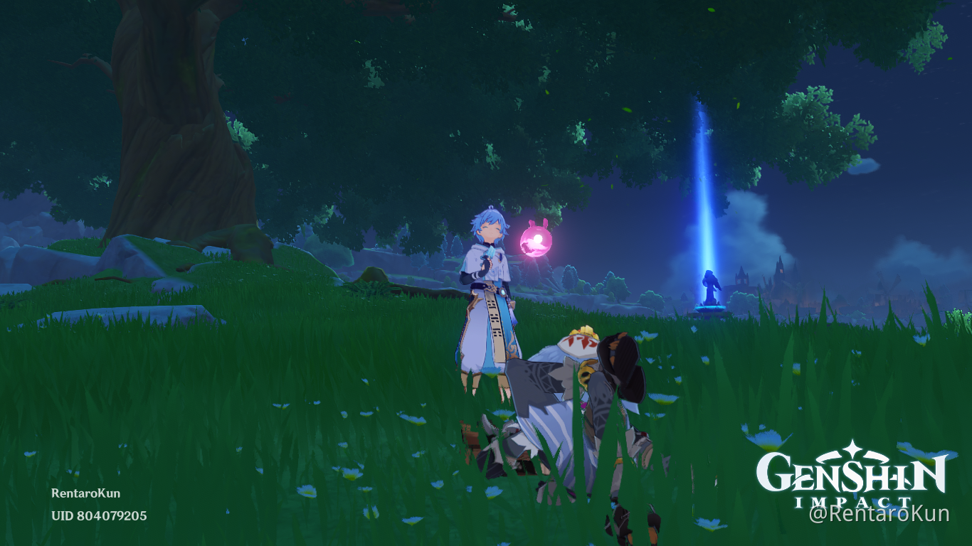 Chongyun And Unusual hillicurl eating ice cream Genshin Impact | HoYoLAB