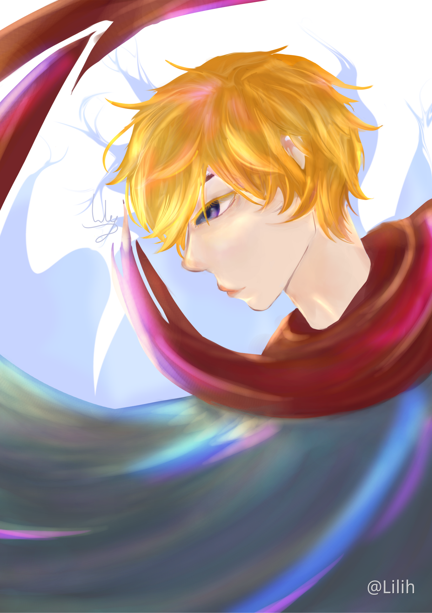 Childe fan art Genshin Impact | HoYoLAB