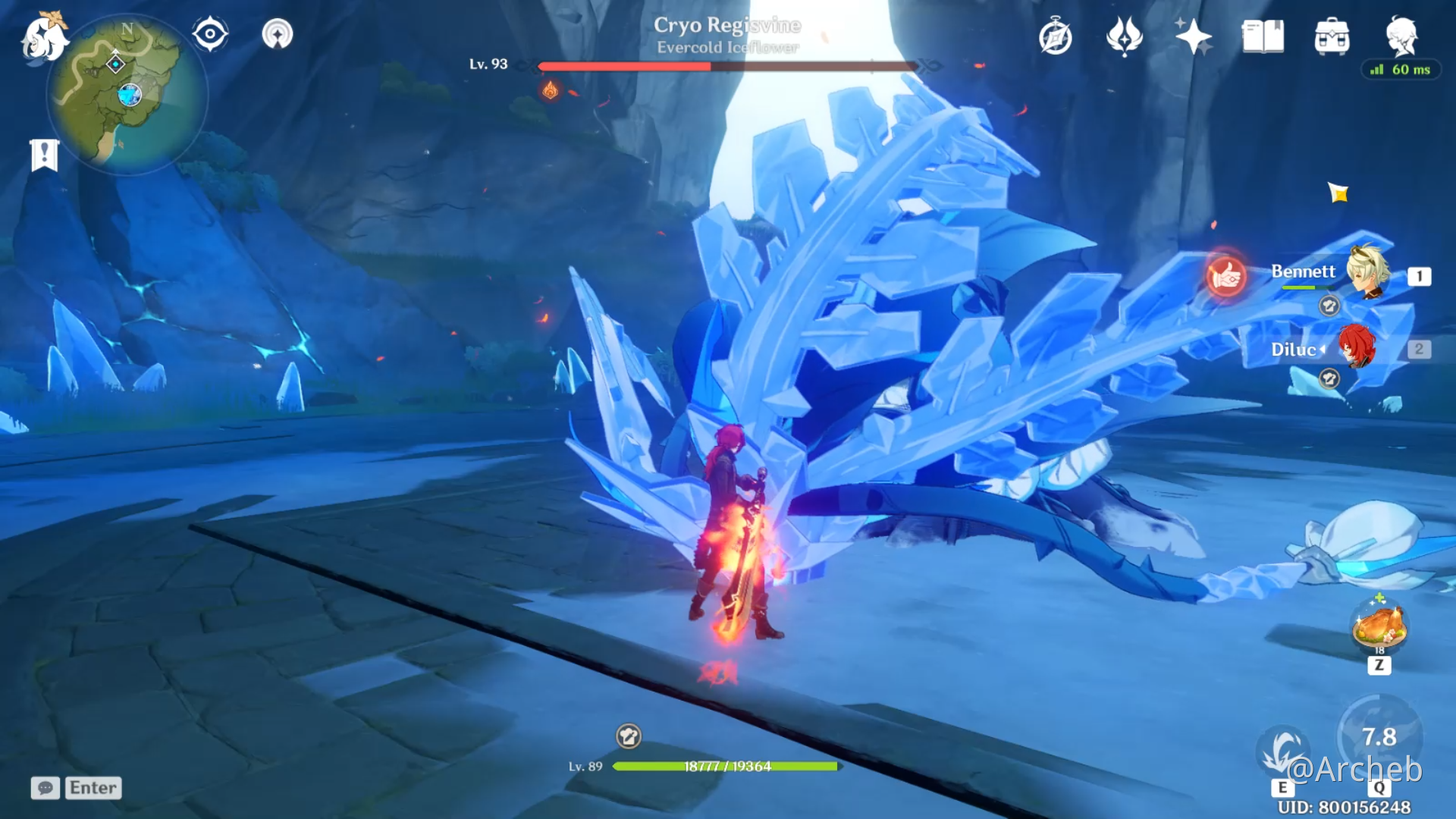 WGS vs Archaic Genshin Impact | HoYoLAB