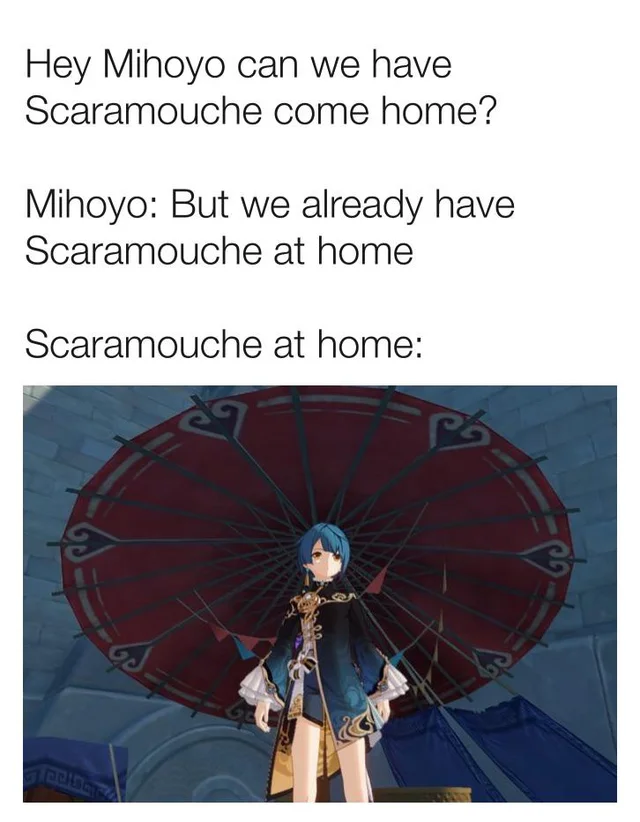 A Quote from Scaramouche -wait, no- Xingqiu Genshin Impact | HoYoLAB