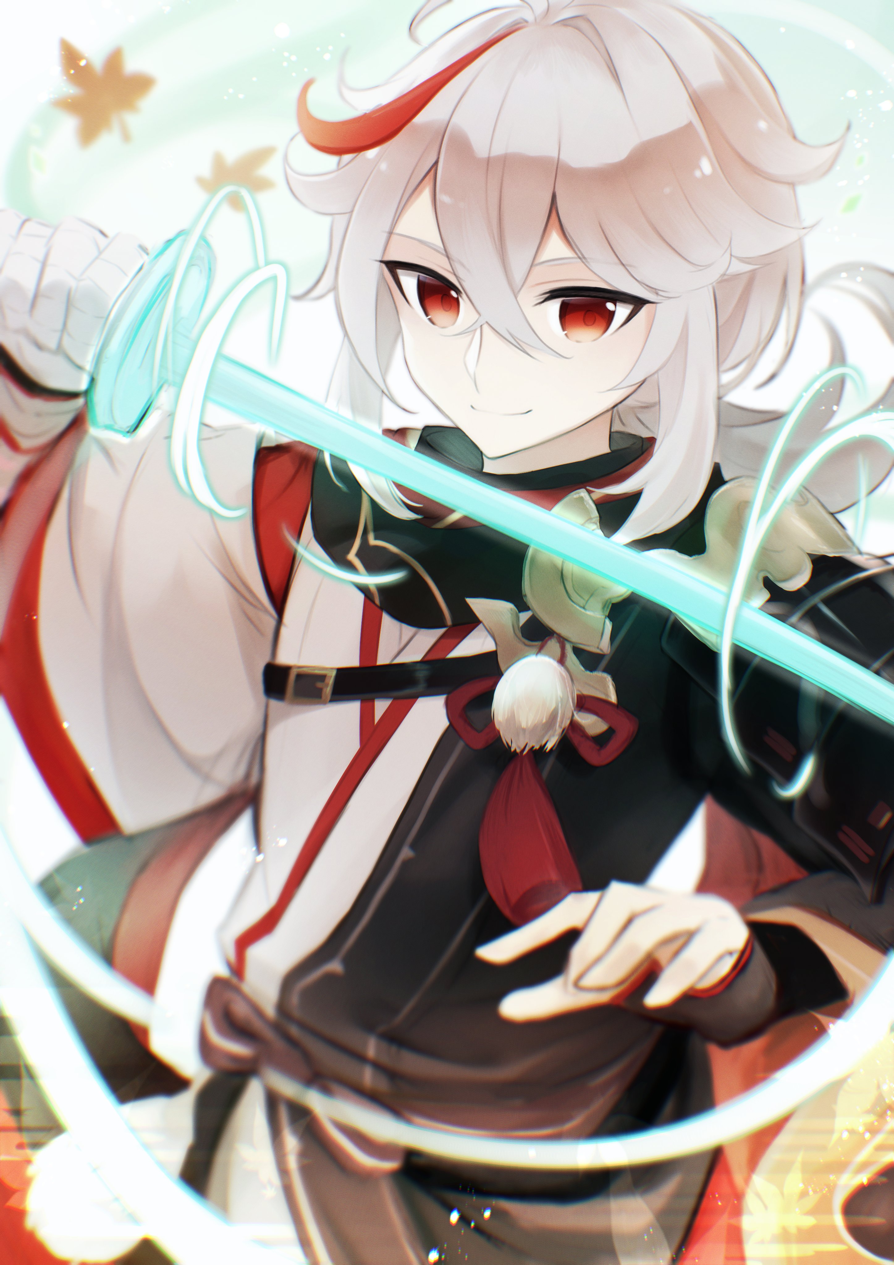 Kazuha & His Maple Leaves Genshin Impact | HoYoLAB