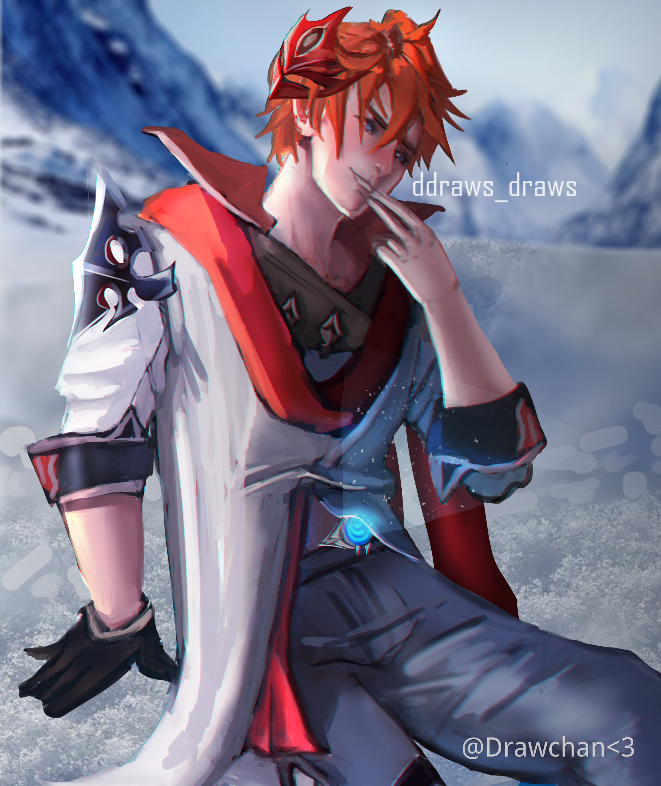 Tartaglia/Childe Fanart Genshin Impact | HoYoLAB
