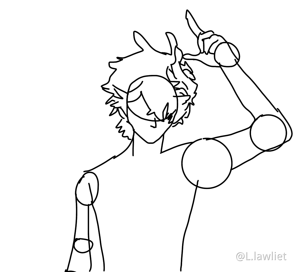 HOW TO DRAW CHILDE!!![TUTORIAL] Genshin Impact | HoYoLAB