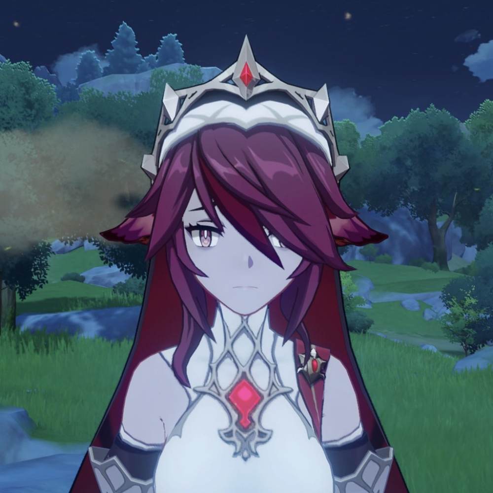 Genchin Impact Characters with CAT EARS