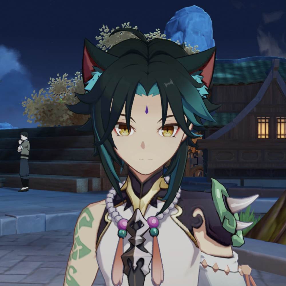 Genchin Impact Characters with CAT EARS
