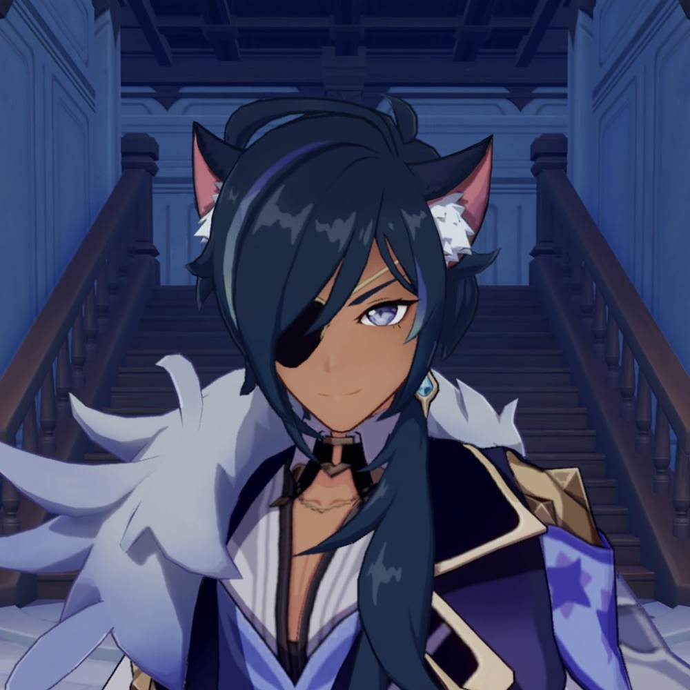 Genchin Impact Characters with CAT EARS
