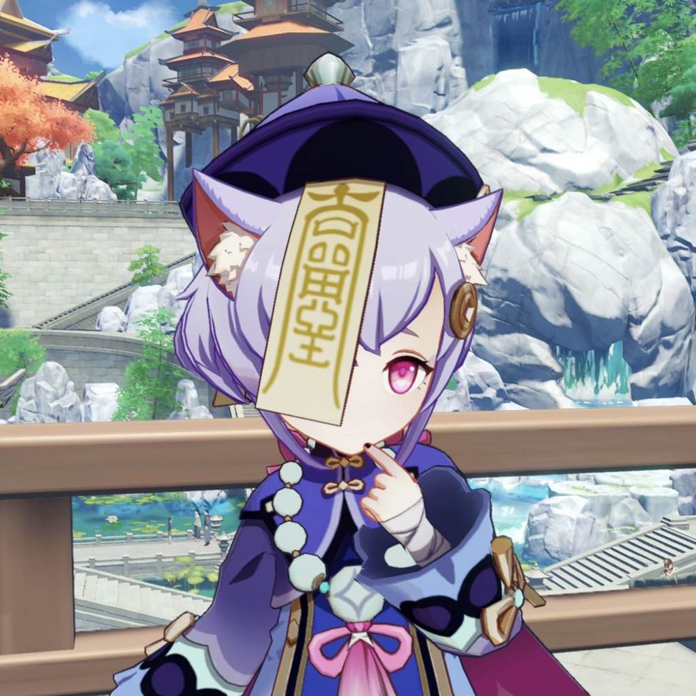Genchin Impact Characters with CAT EARS