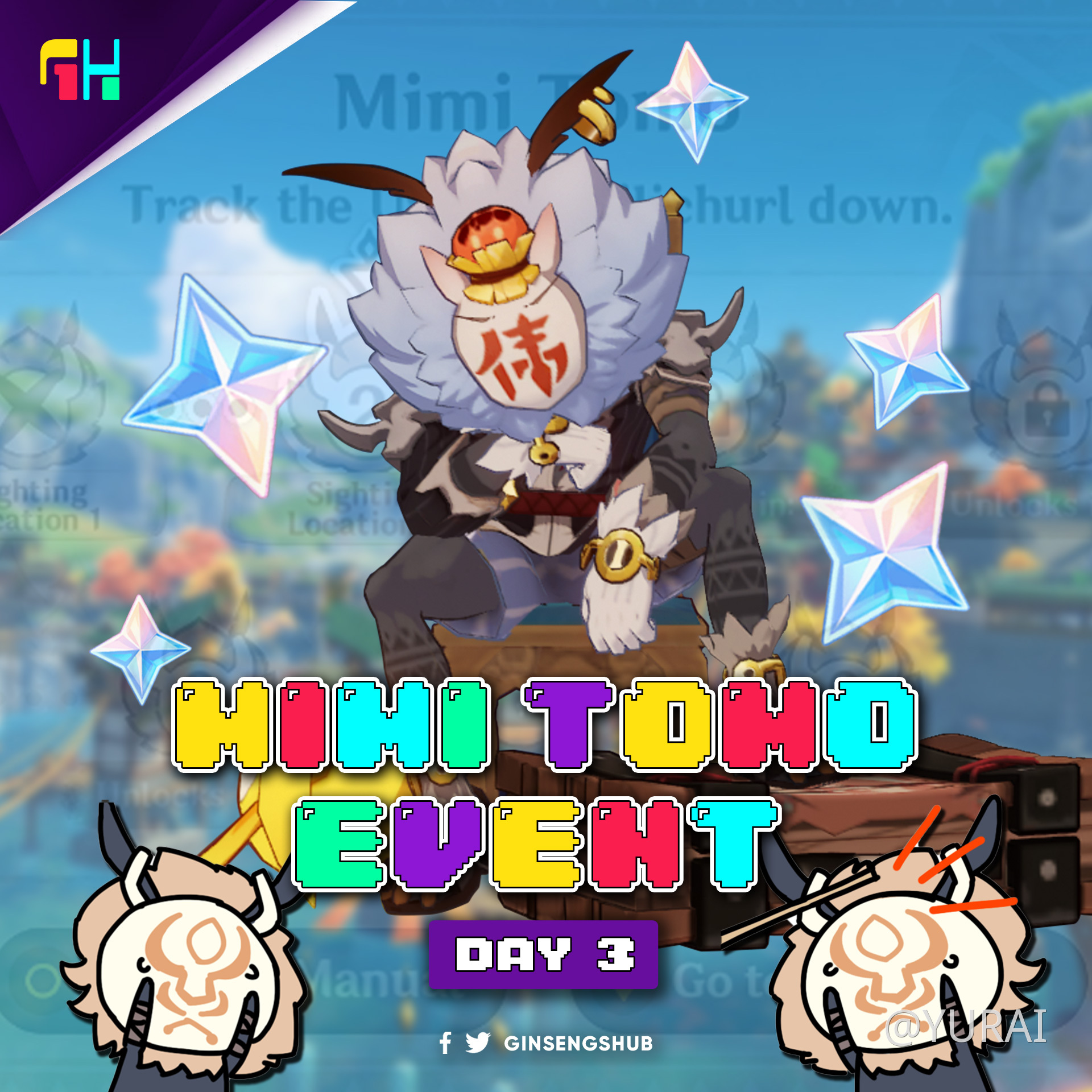 [V1.5 Guide] Momo Tomo Event Day 3 Genshin Impact | HoYoLAB