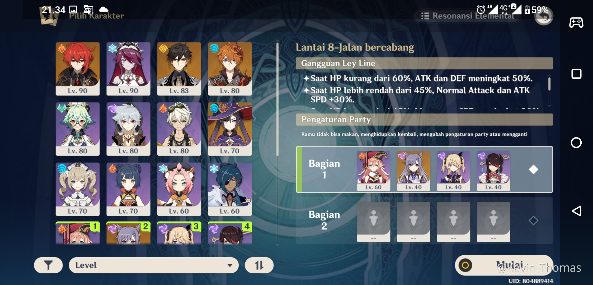 Tolog dong spiral abyssnya susah Genshin Impact | HoYoLAB