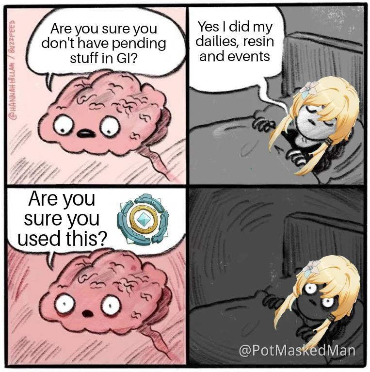 Its always this piece of mothafocking shieeeet Genshin Impact | HoYoLAB