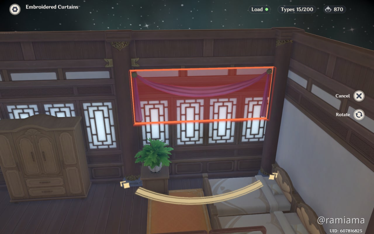 MIHOYO, PLEASE FIX THE CURTAINS Genshin Impact | HoYoLAB