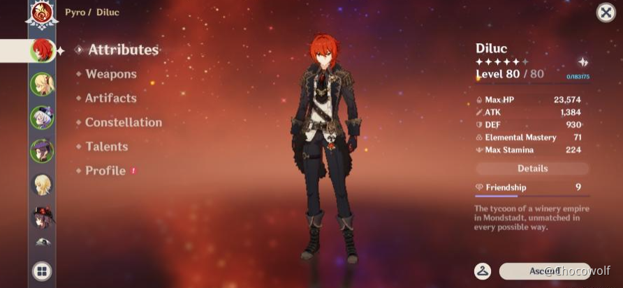 [AR 50] Is my Diluc good enough? Genshin Impact | HoYoLAB