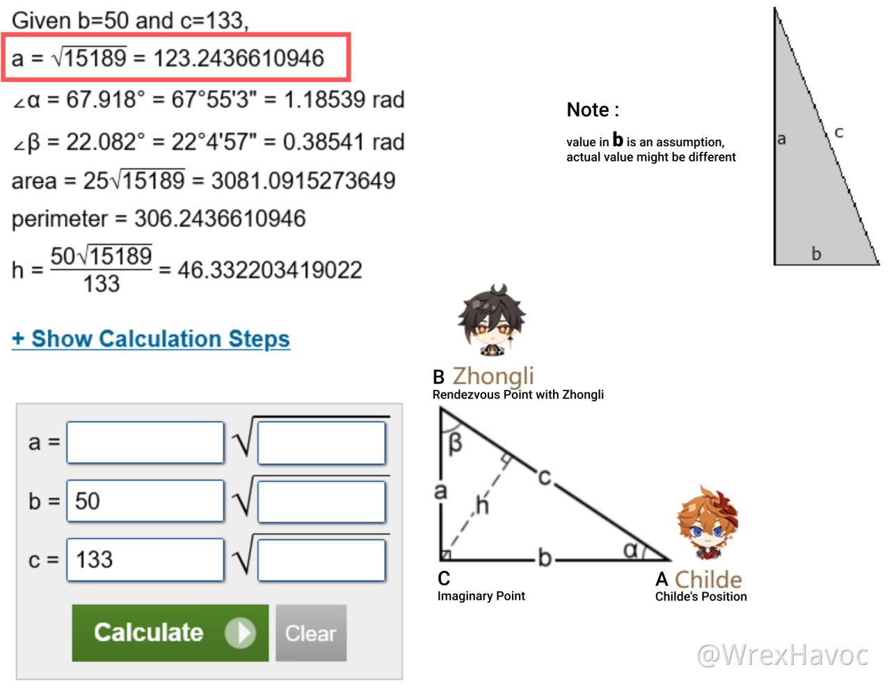 An Attempt to Measure Osial's Size Genshin Impact | HoYoLAB