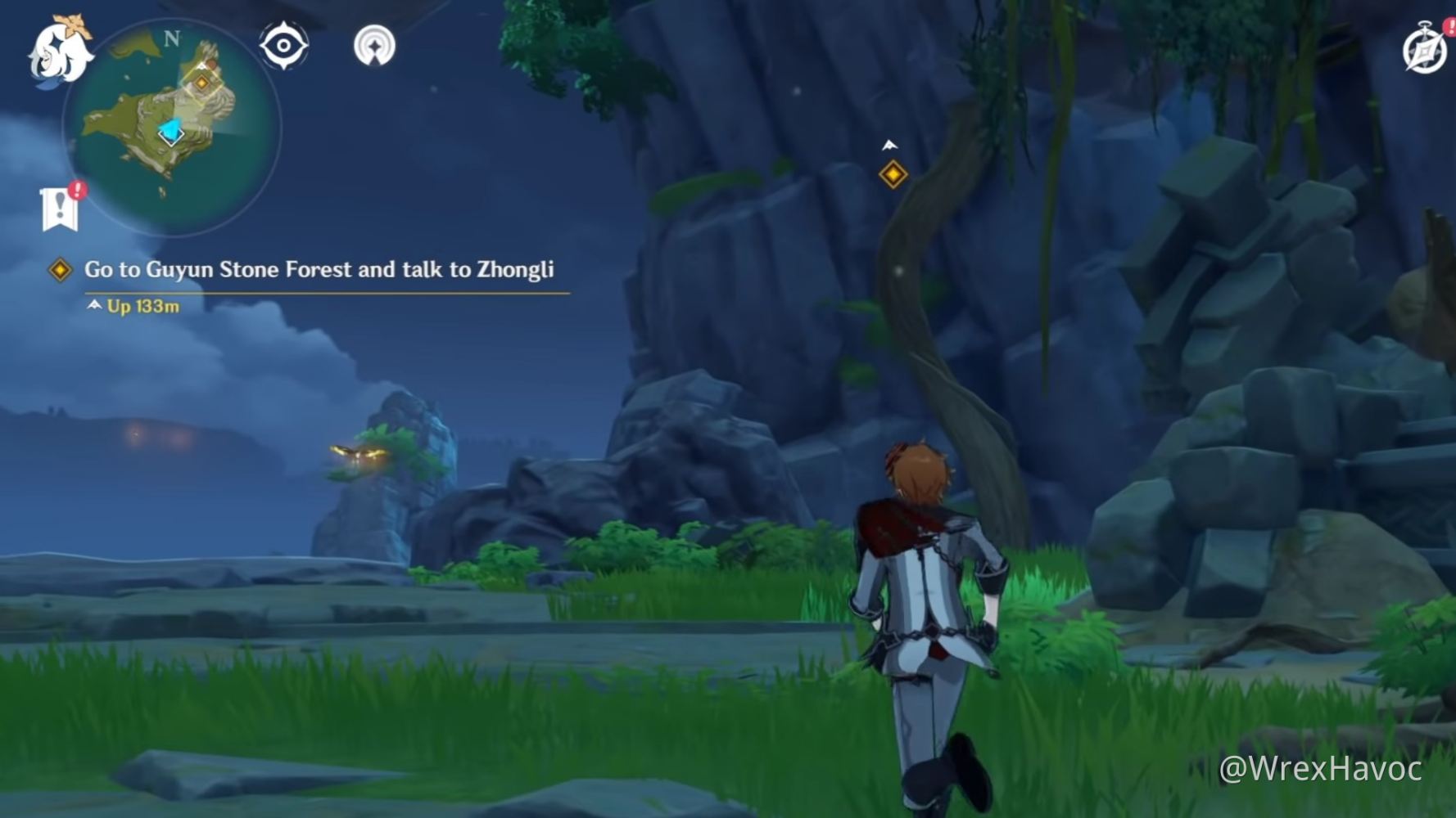 An Attempt to Measure Osial's Size | Genshin Impact | HoYoLAB