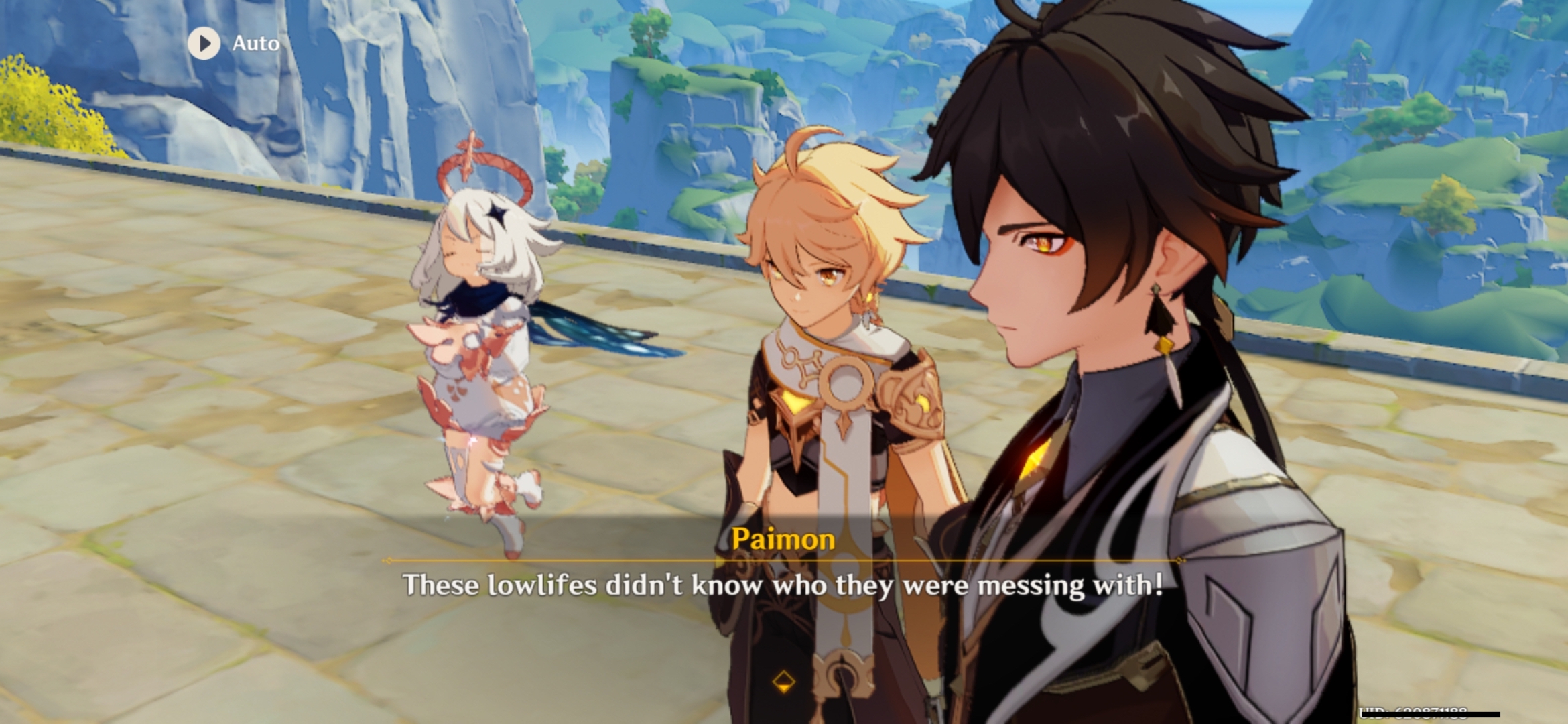 Paimon thinks that she is strong Genshin Impact | HoYoLAB