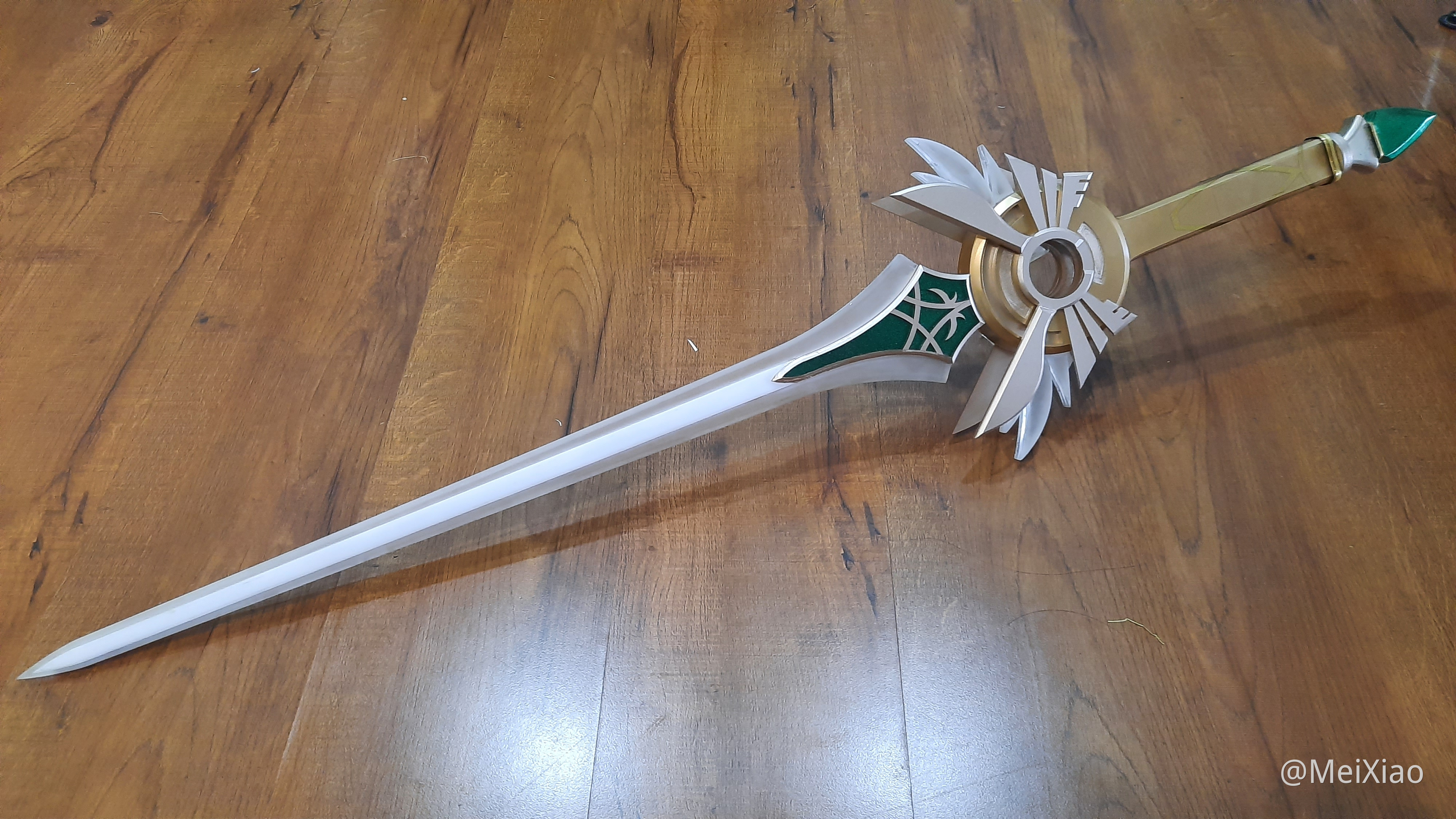 Handmade Skyward Blades Genshin Impact | HoYoLAB