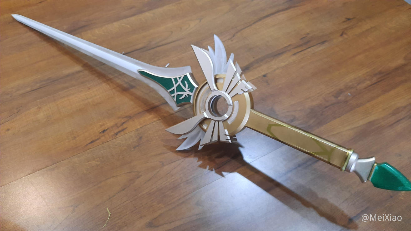 Handmade Skyward Blades | Genshin Impact | HoYoLAB