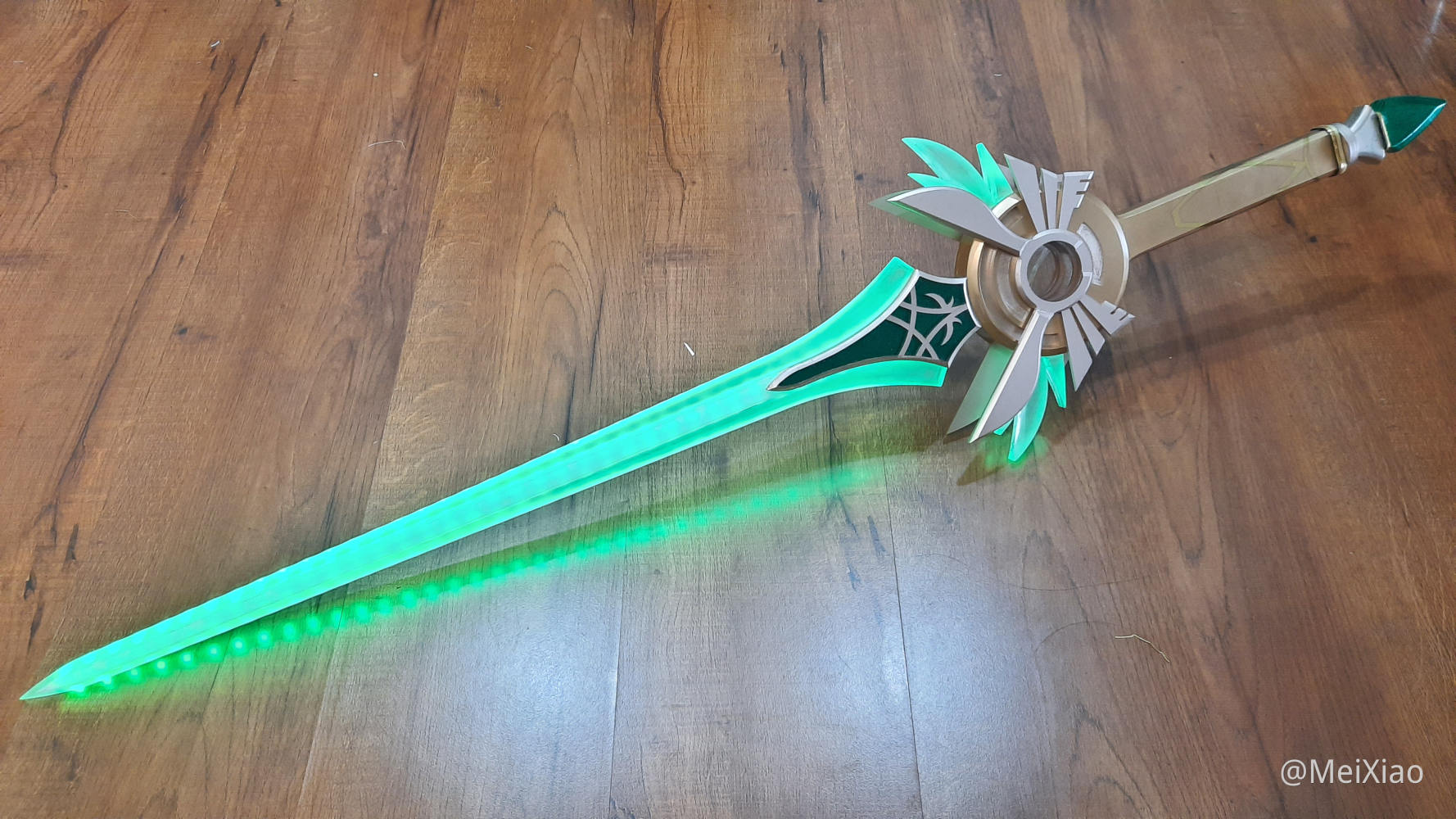 Handmade Skyward Blades Genshin Impact | HoYoLAB
