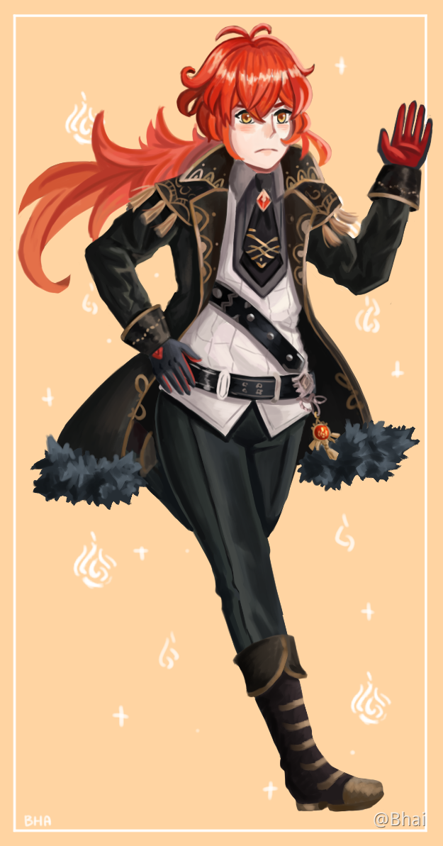 Dliuc on the go! Genshin Impact | HoYoLAB