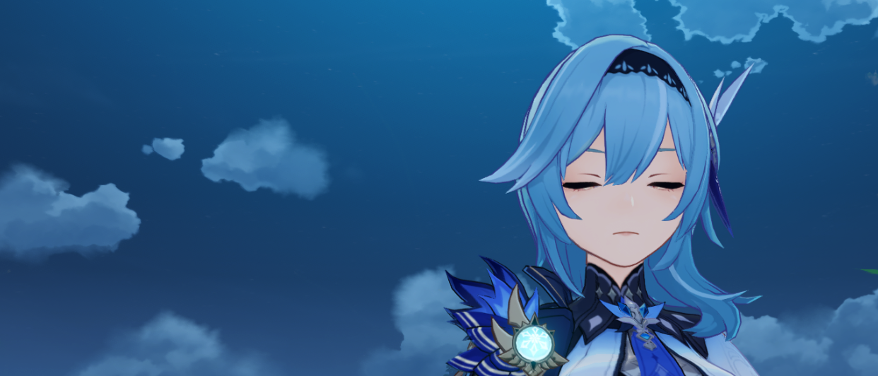 Misadventures of non available content || Eula's excess of positive ...