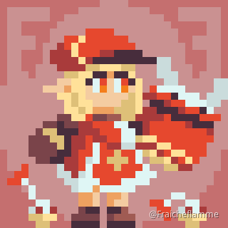 Venti Xiao Klee and Qiqi in pixel art ^^ Genshin Impact | HoYoLAB