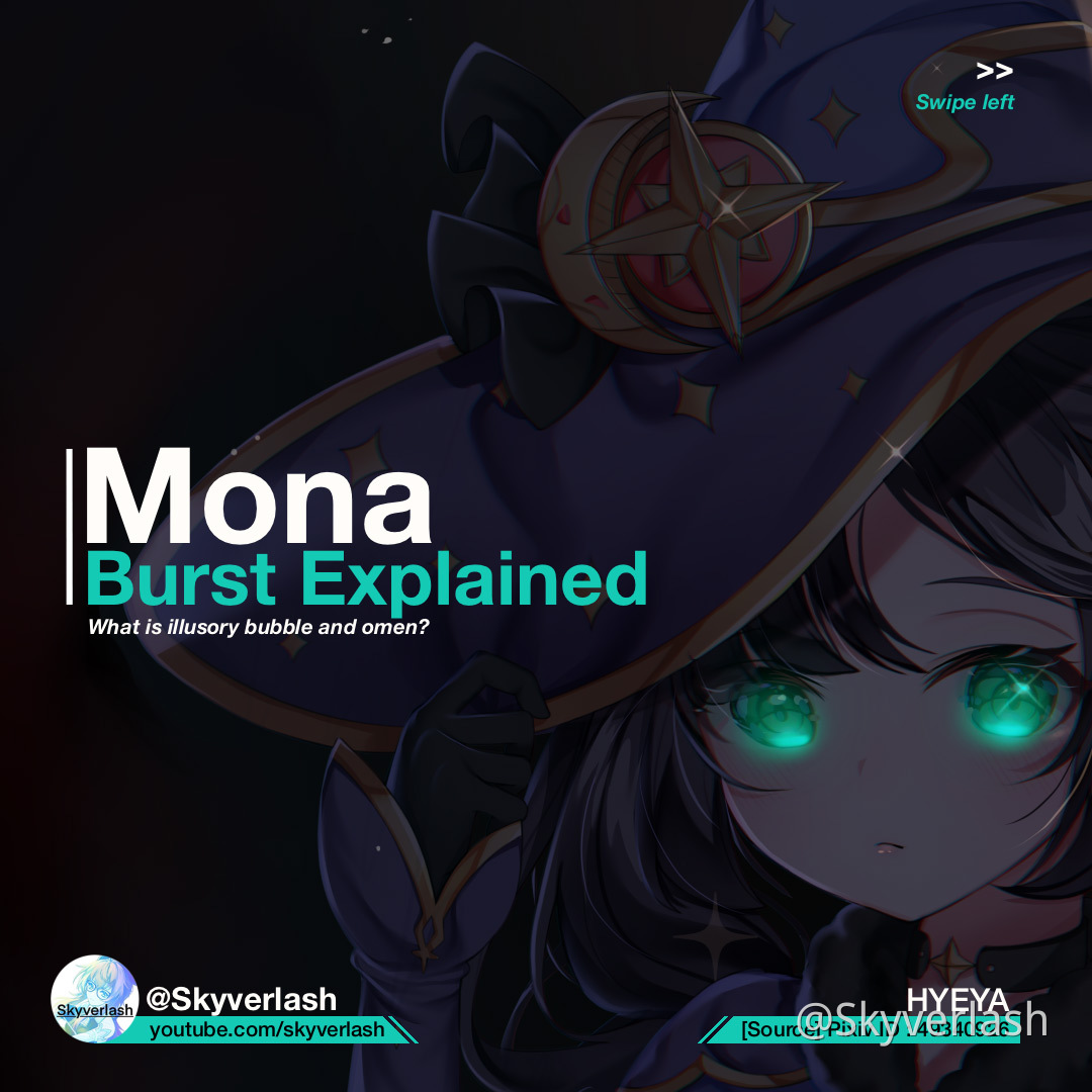 A Quick Introduction About Mona's Burst Genshin Impact | HoYoLAB