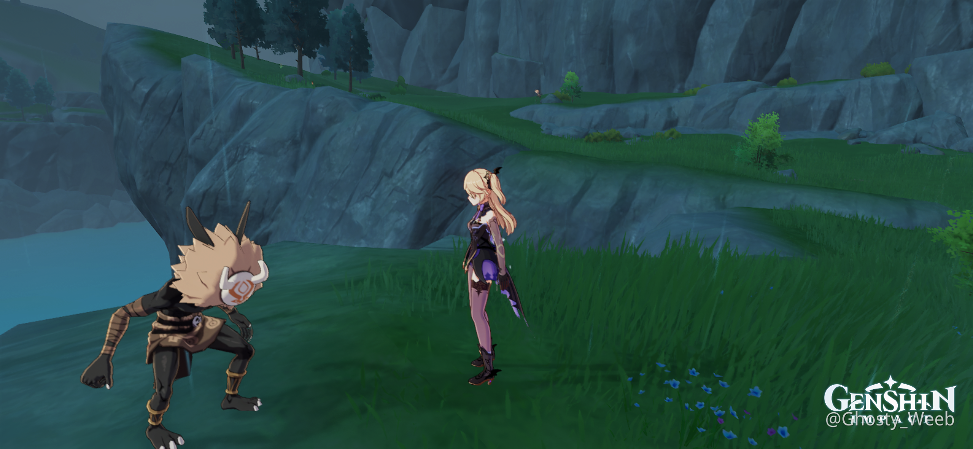 Fischl’s Hilichurl Diplomacy day 3 Genshin Impact | HoYoLAB