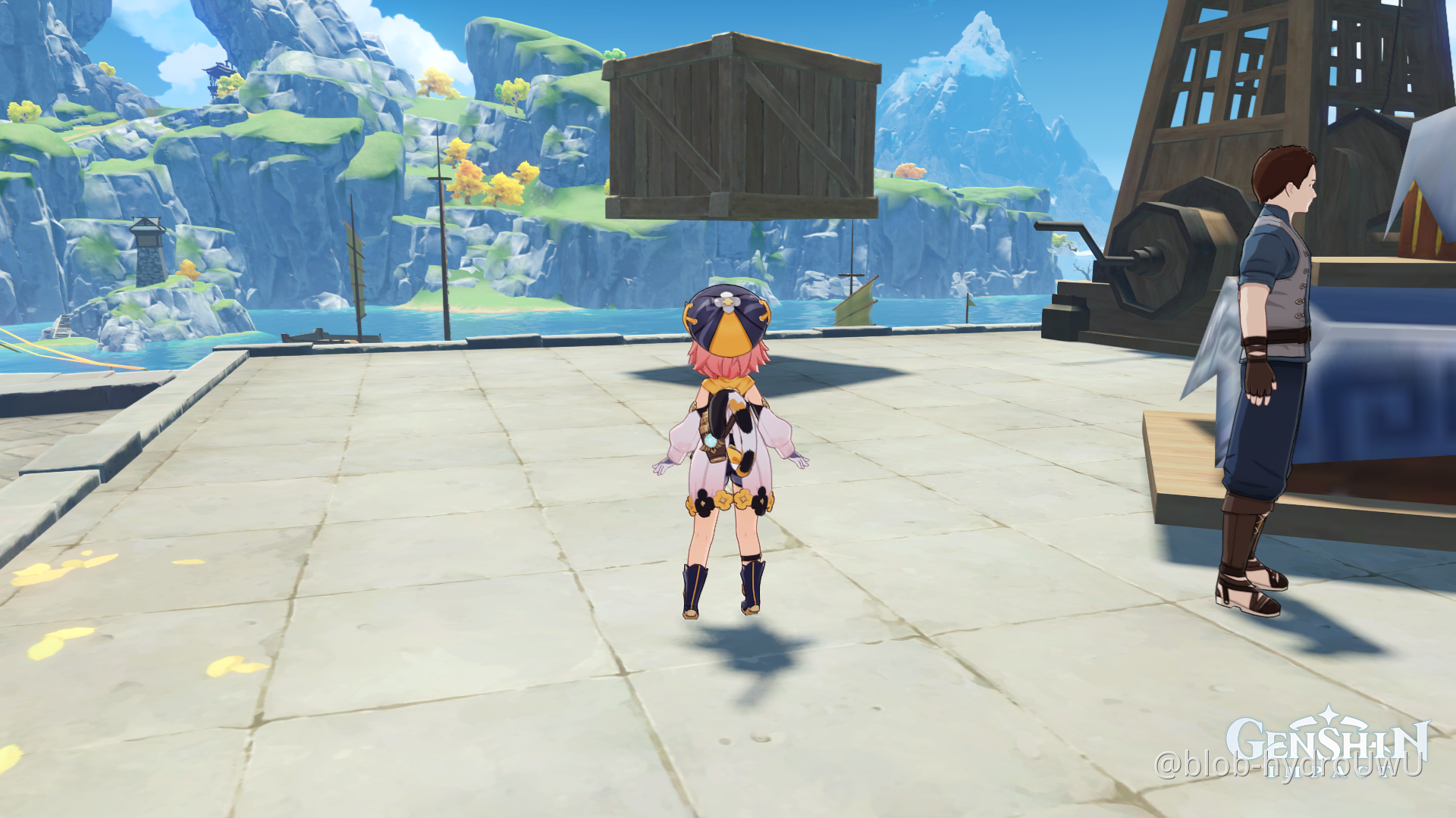 minecraft !? Genshin Impact | HoYoLAB