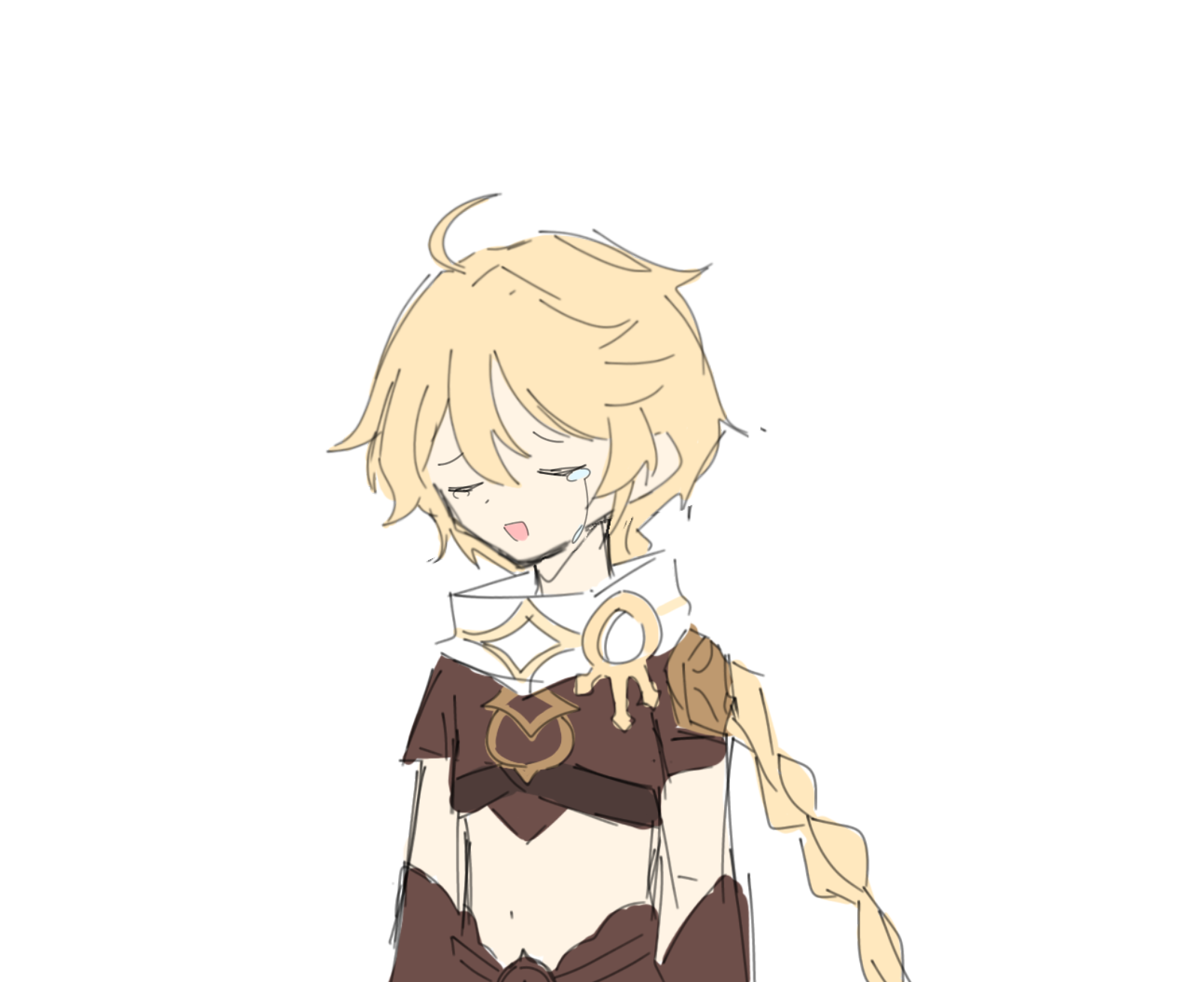 Sad Aether Genshin Impact | HoYoLAB