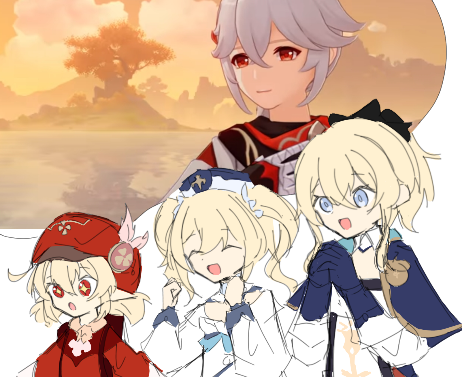 Sad Aether Genshin Impact | HoYoLAB